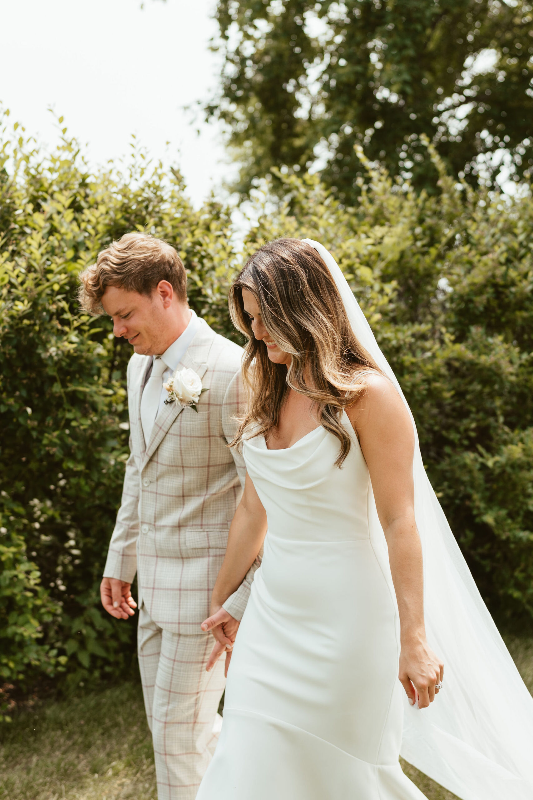 Candid Wedding Photography at The Pines Venue | Mariah + Ross