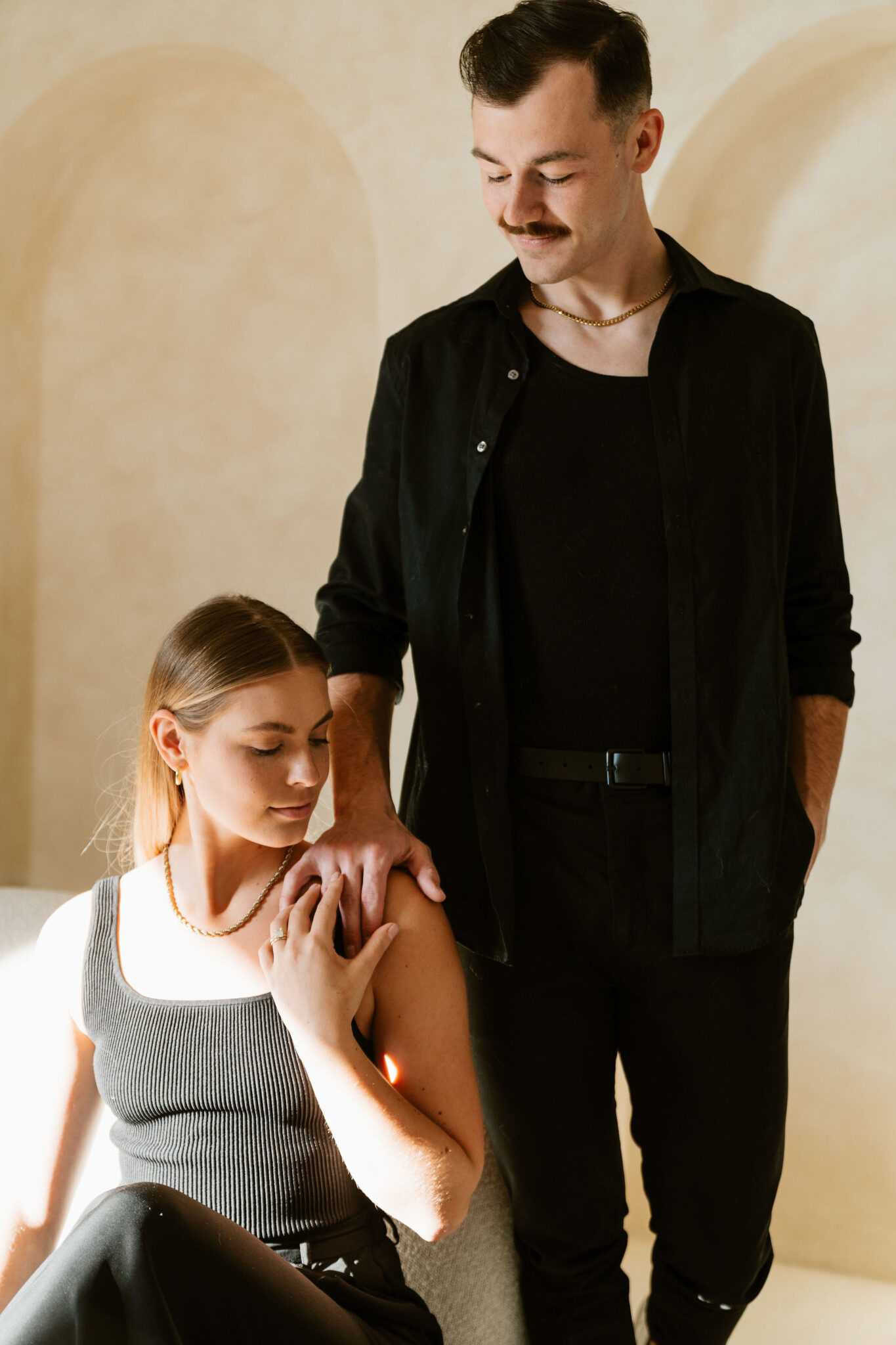 Couples Studio Photography at Bonita Muze | Annika + Eli ...