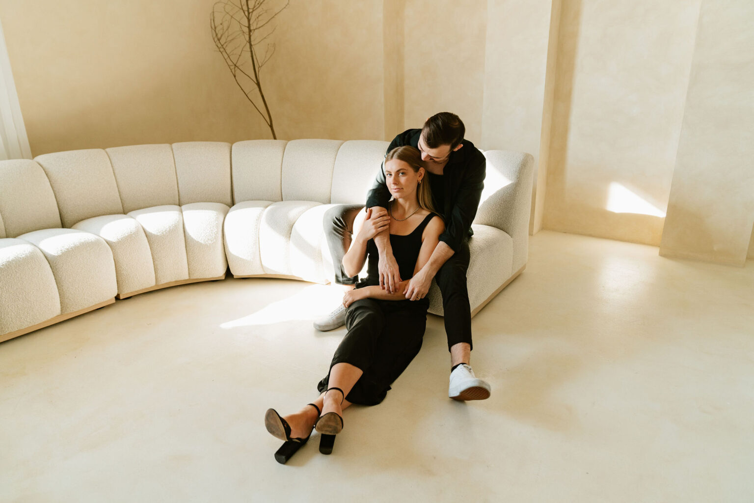 Couples Studio Photography at Bonita Muze | Annika + Eli ...