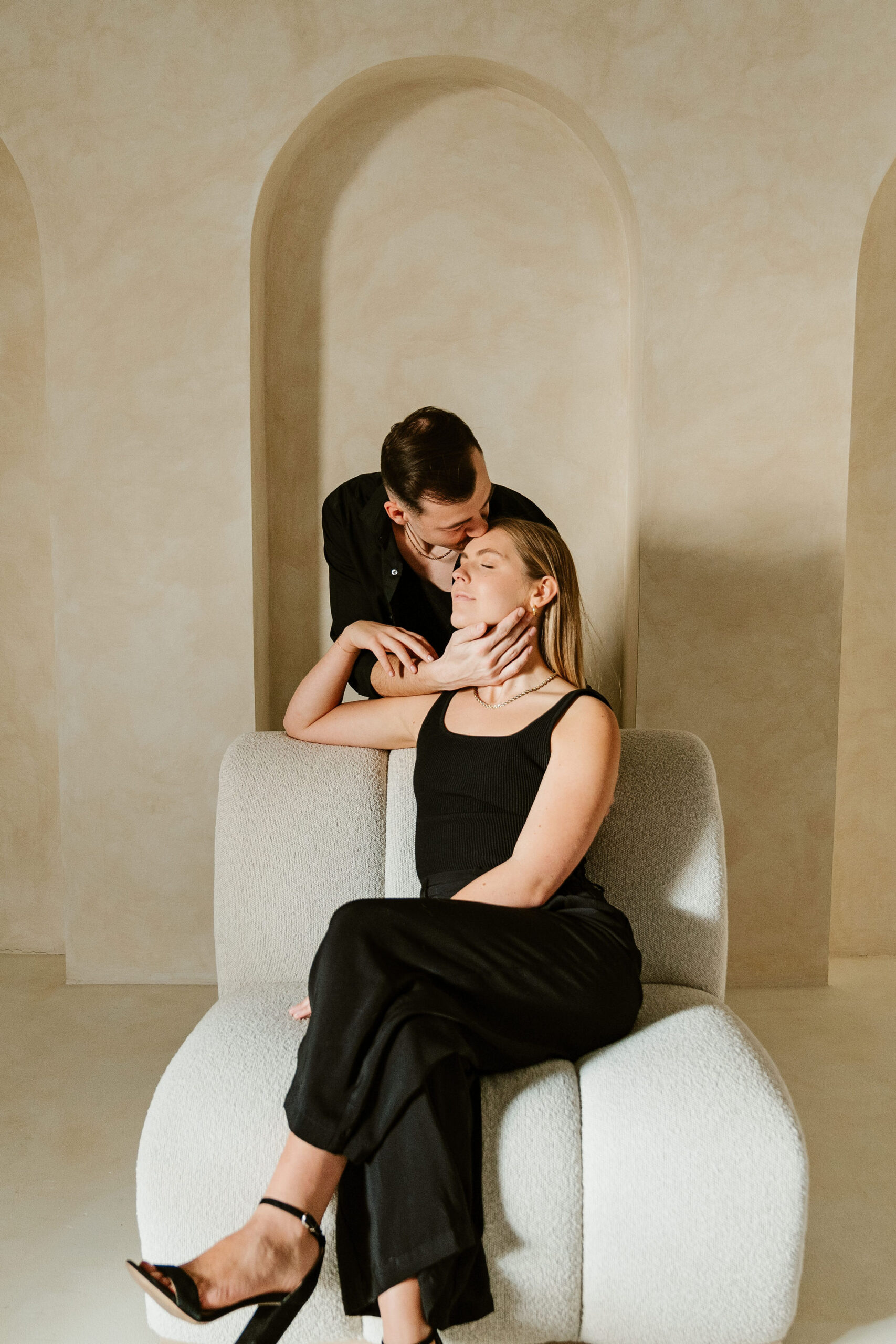 Couples Studio Photography at Bonita Muze | Annika + Eli ...