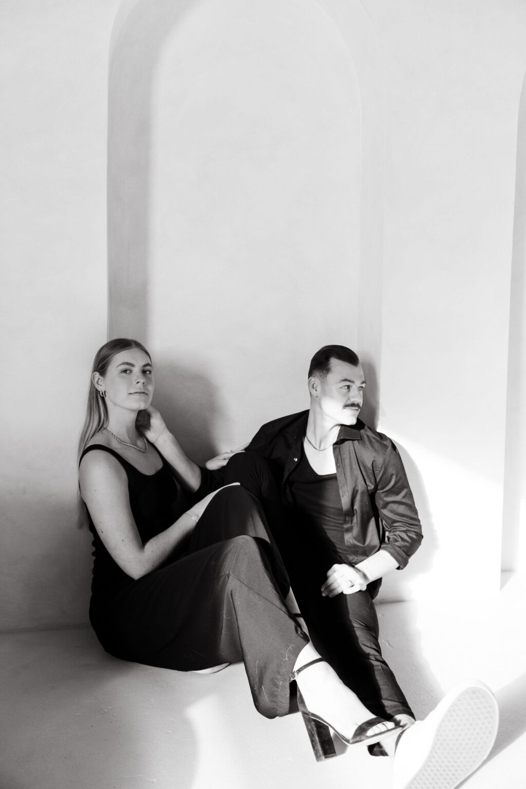 Couples Studio Photography at Bonita Muze | Annika + Eli ...